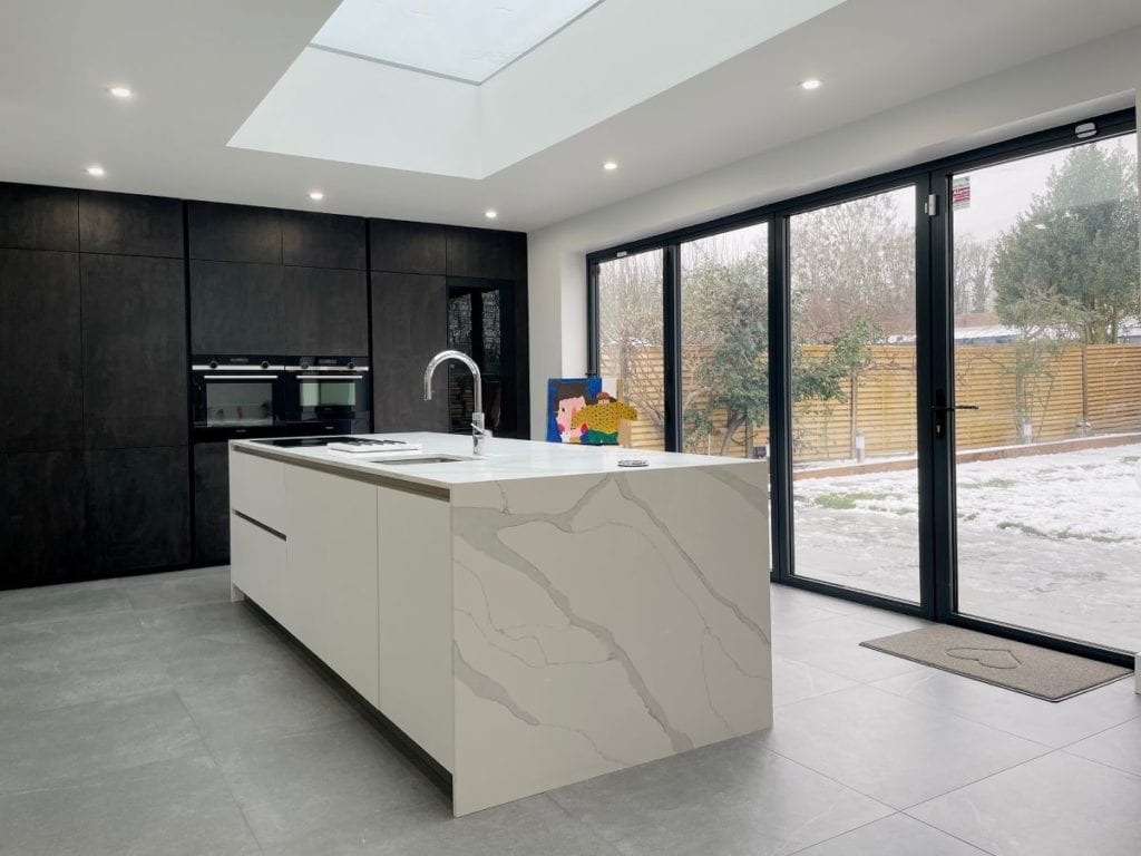 Kitchen Bifold Doors: Creative Open-Plan Ideas | KDCUK